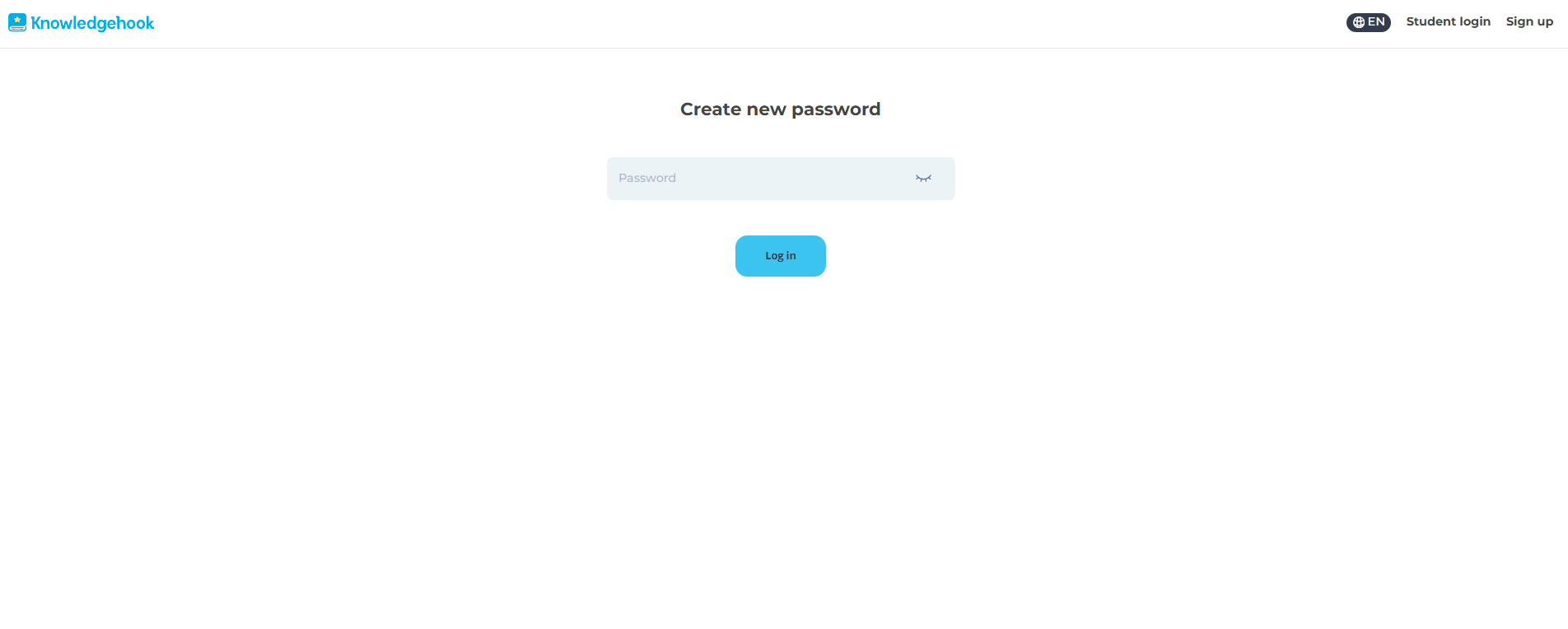 How to Reset Your Password on Knowledgehook – Knowledgehook