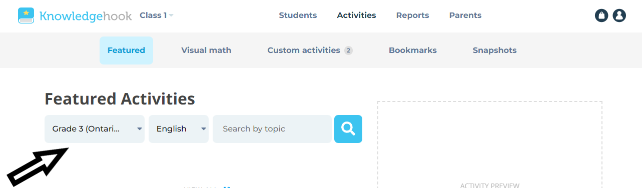EQAO Released Items in Knowledgehook – Knowledgehook