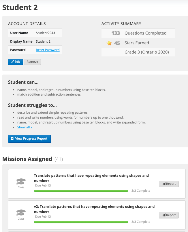 Understanding Reporting Features – Knowledgehook