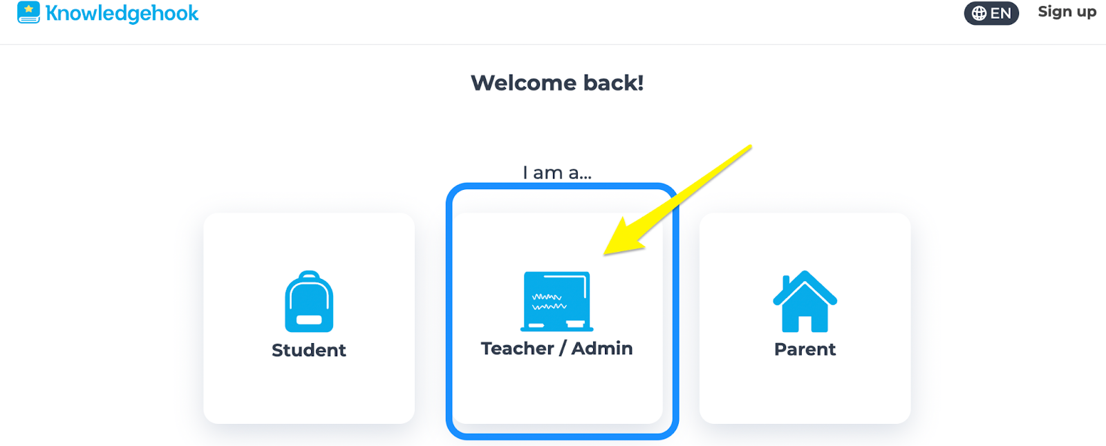 Changing your Role to Principal – Knowledgehook