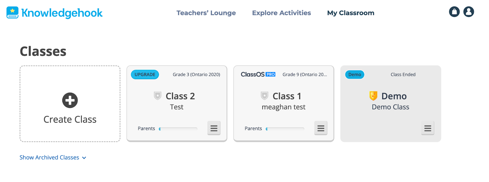 Changing your Role to Principal – Knowledgehook
