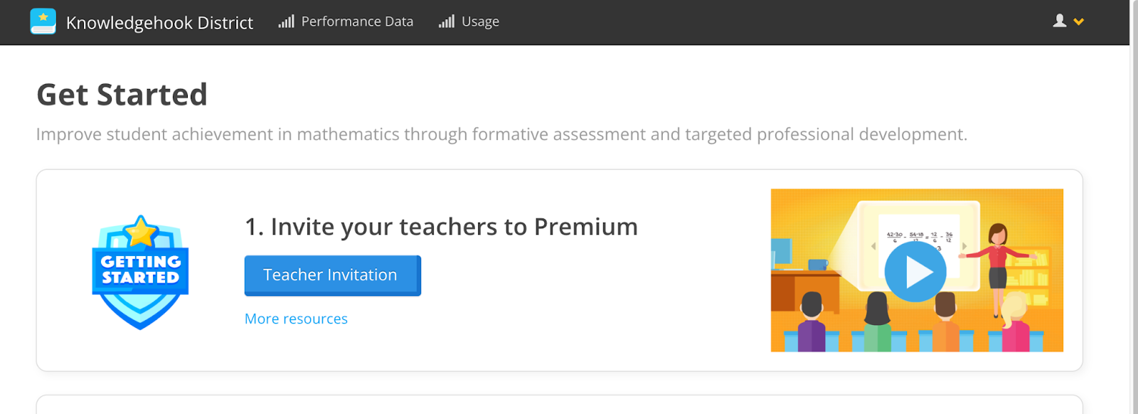 Changing your Role to Principal – Knowledgehook