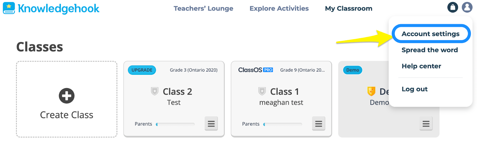 Changing your Role to Principal – Knowledgehook