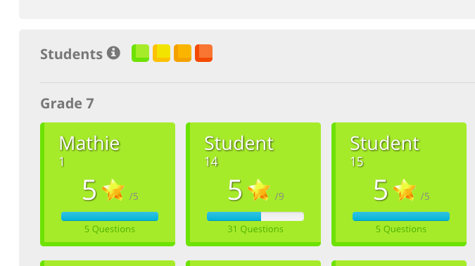 How to Change a Student's Grade Level – Knowledgehook