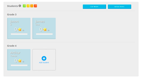 Creating a Split Grade Class – Knowledgehook