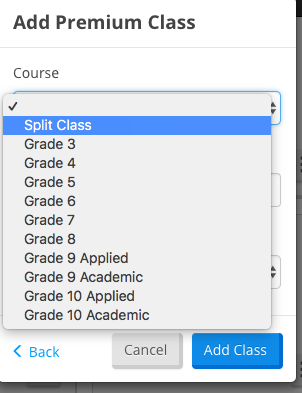 Creating a Split Grade Class – Knowledgehook