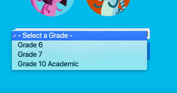 Creating a Split Grade Class – Knowledgehook