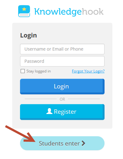 How Students Join or Login to Knowledgehook in a Manually Created Class ...