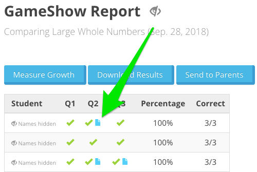 Using the new EQAO Benchmarking Feature – Knowledgehook