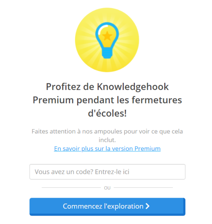 Premiers pas avec Knowledgehook – Knowledgehook