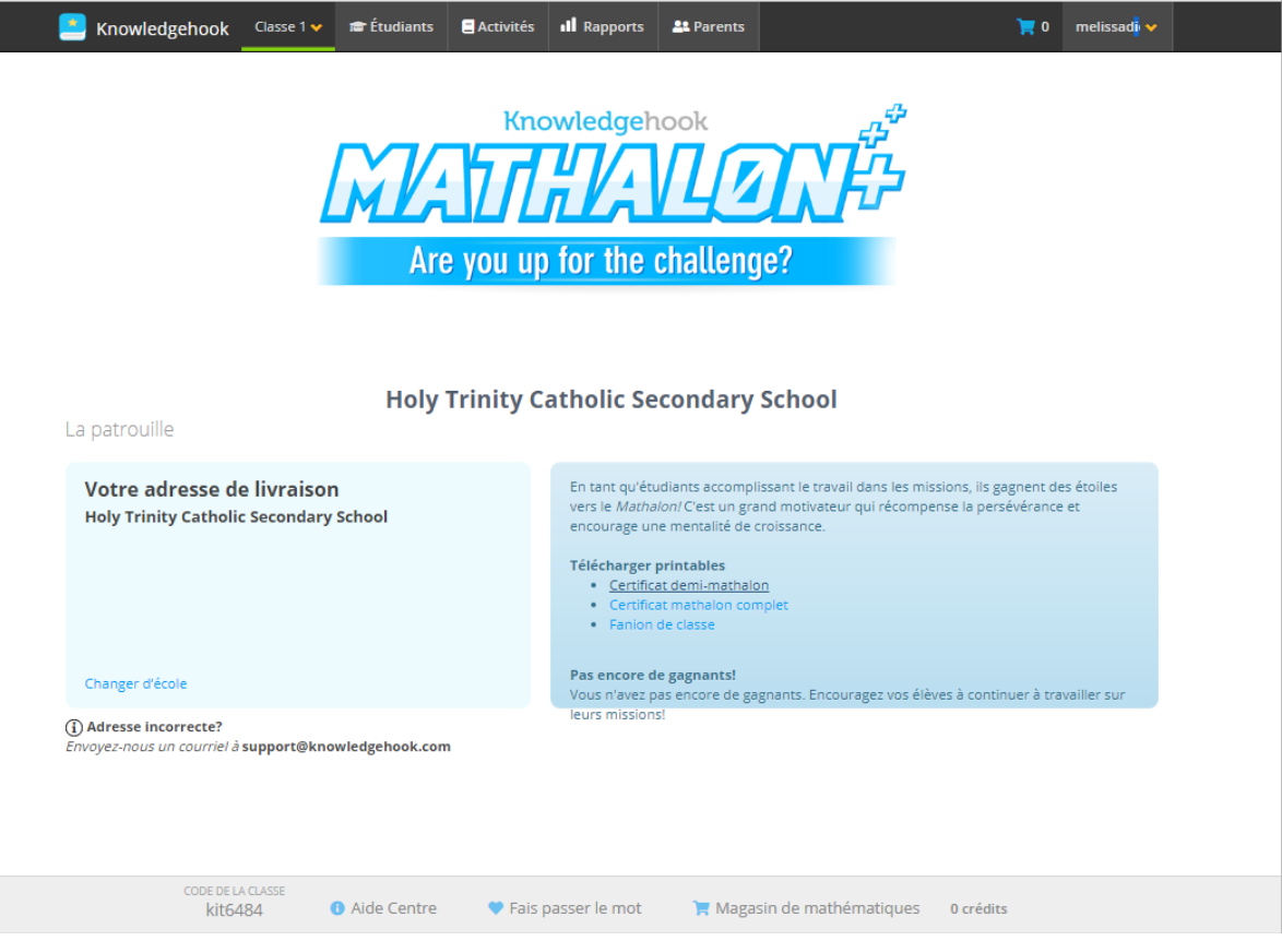 Gagnants du concours Mathalon et expéditions – Knowledgehook