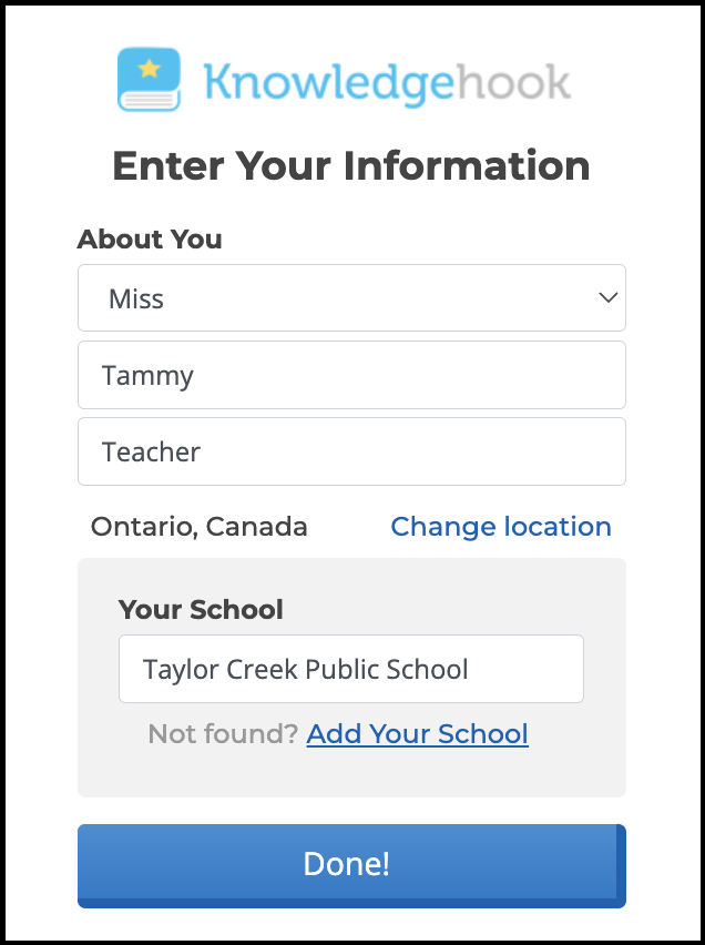 Quickstart Guide for Knowledgehook – Knowledgehook